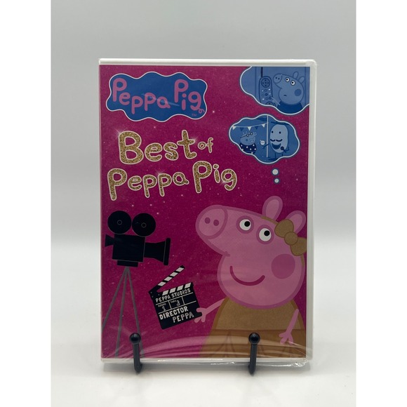 Peppa Pig | Media | Peppa Pig Best Of Peppa Pig New Sealed Dvd ...